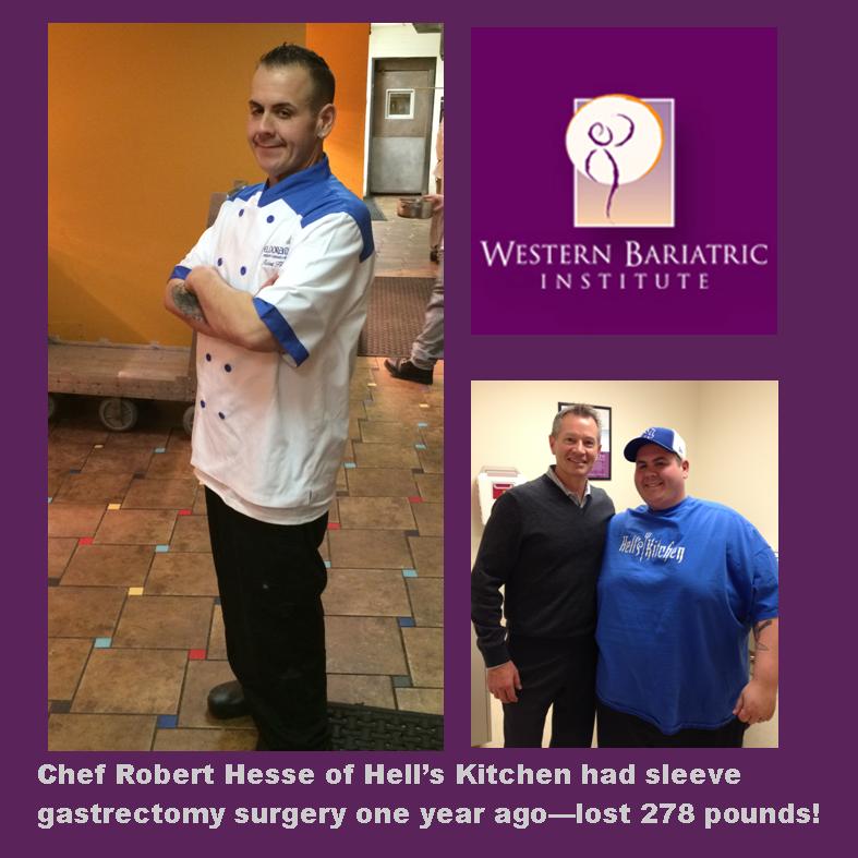Hell's Kitchen Celebrity Chef Undergoes Weight Loss Surgery | Western ...